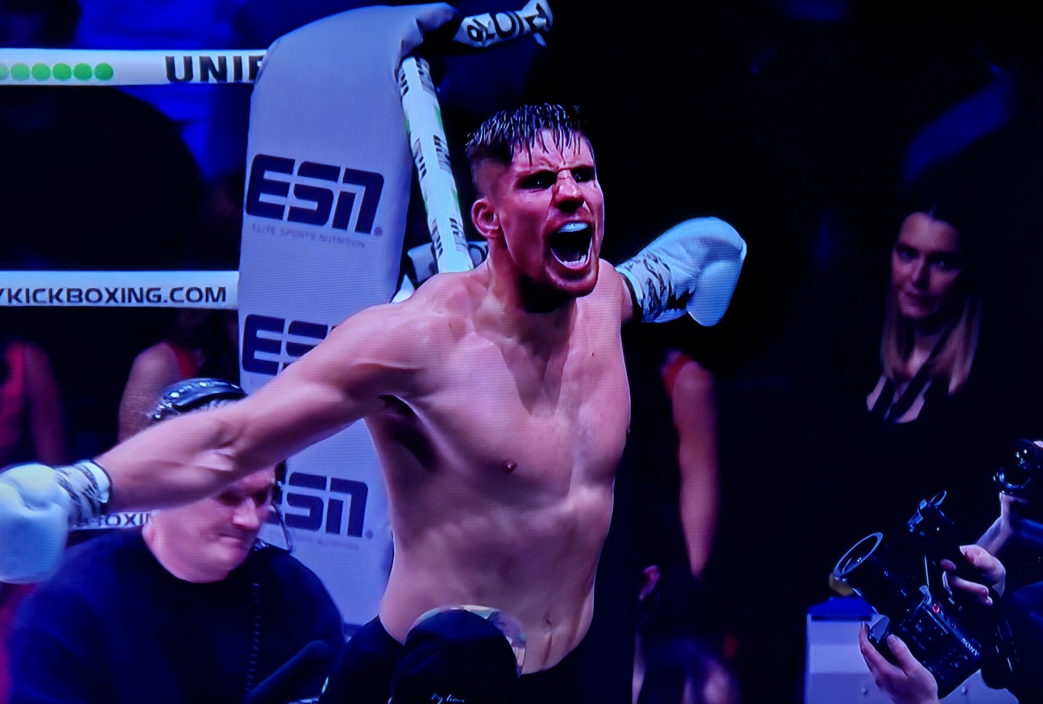 Rico Verhoeven gelooft dat hij het op kan nemen tegen Anthony Joshua