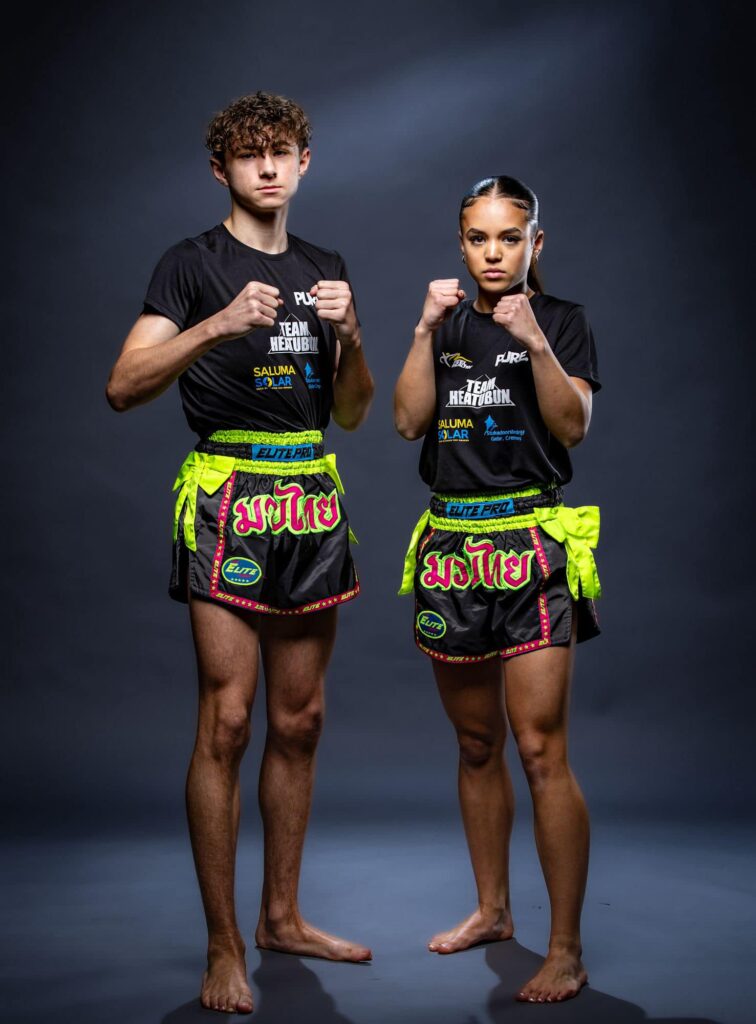 Kyan Gitano Geuten en Chivaya De Jong - KnockOutNieuws